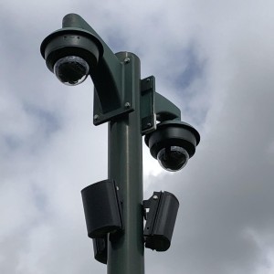 Camerabewaking door Hanson Security uit Bissegem